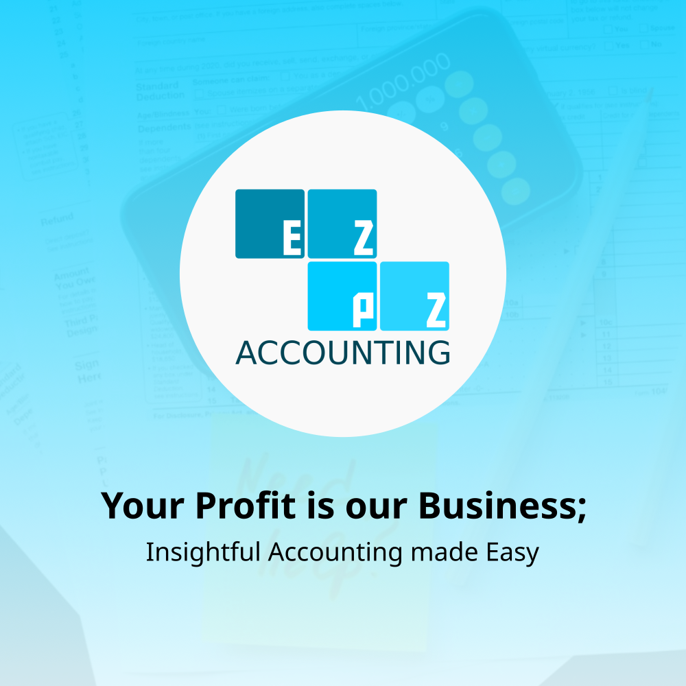 EZPZ Accounting - Your Profit is our Business; Insightful Accounting ...